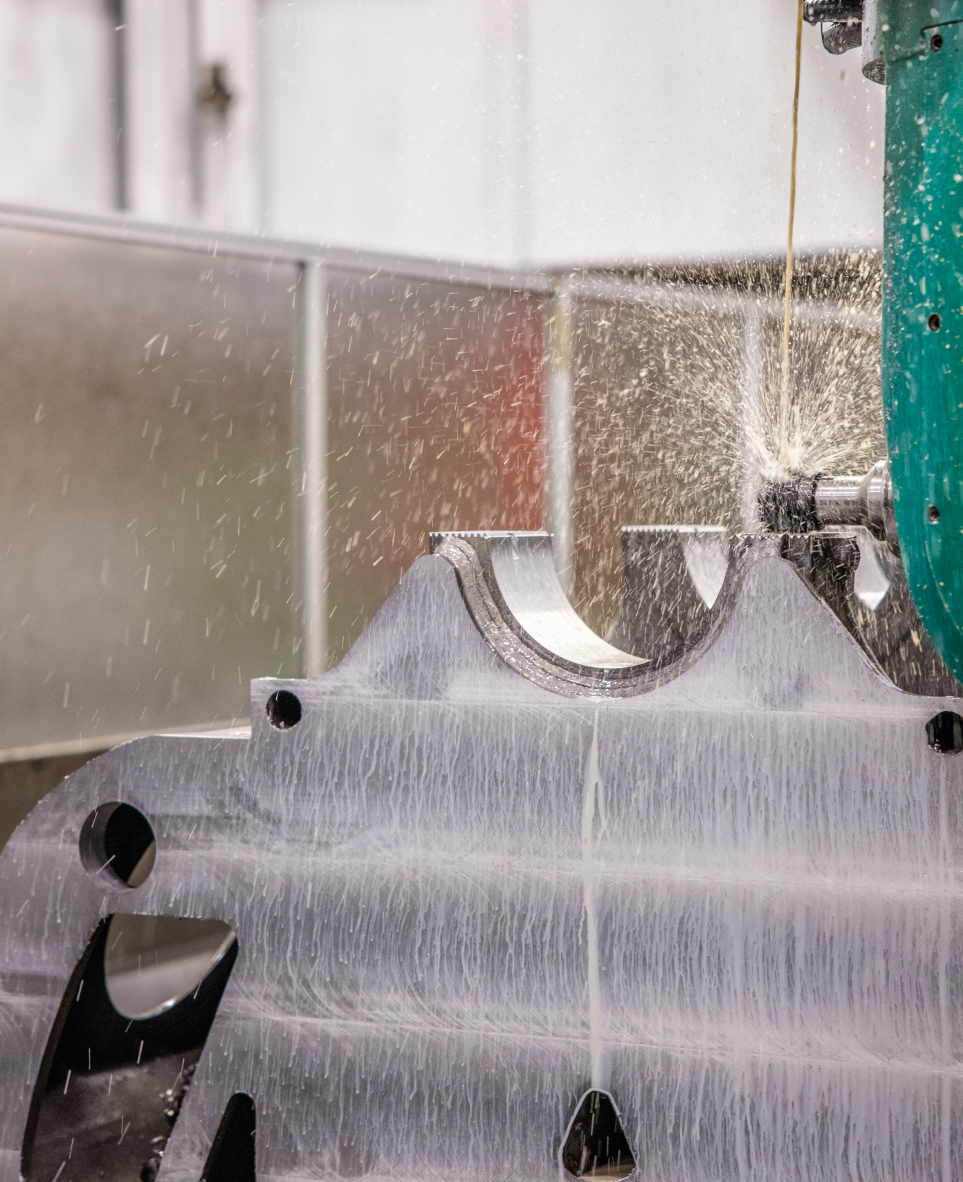 Concorde Precision Machining – Critical Component Machining